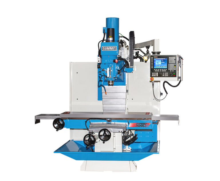 Summit's CNC Bed Mill - Summit Machine Tool